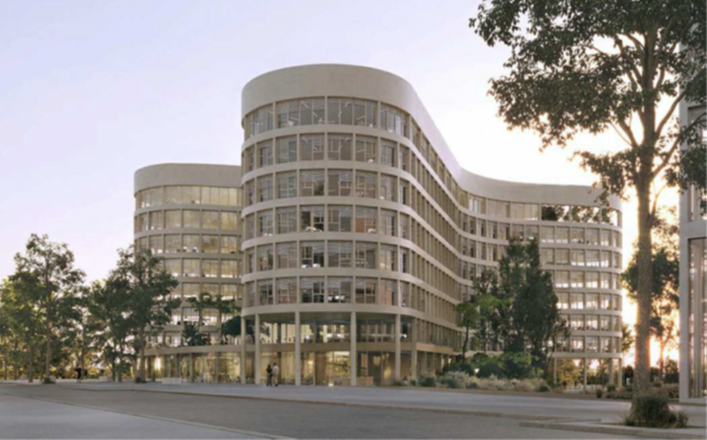 CAMPUS GRAND PARC B4 - VILLEJUIF - Sdel Tertiaire