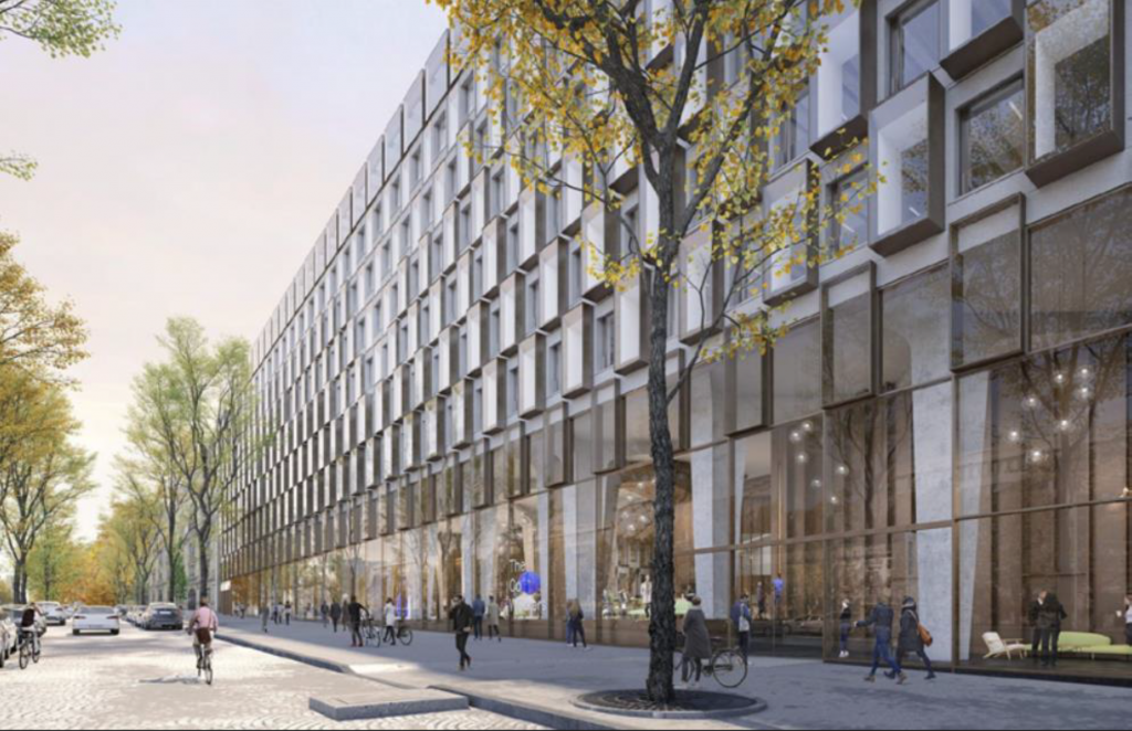 BOSTON CONSULTING GROUP - PARIS - Sdel Tertiaire